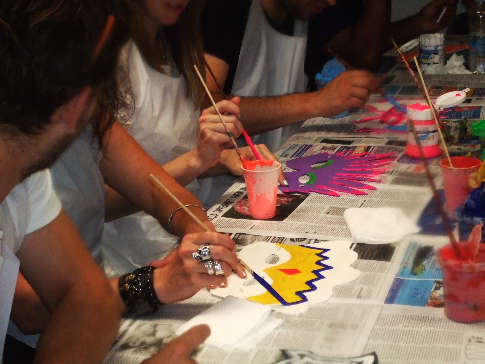 CASA: Mask Making Workshop – Brixton House