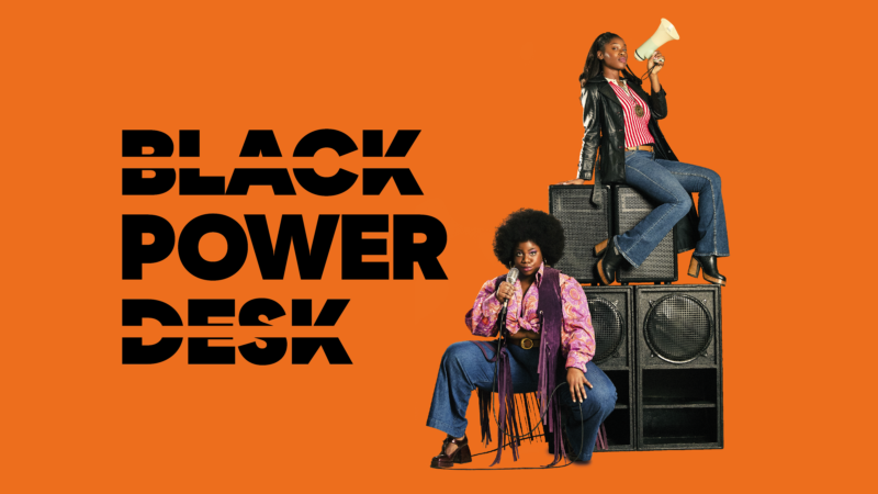 Black Power Desk – Brixton House