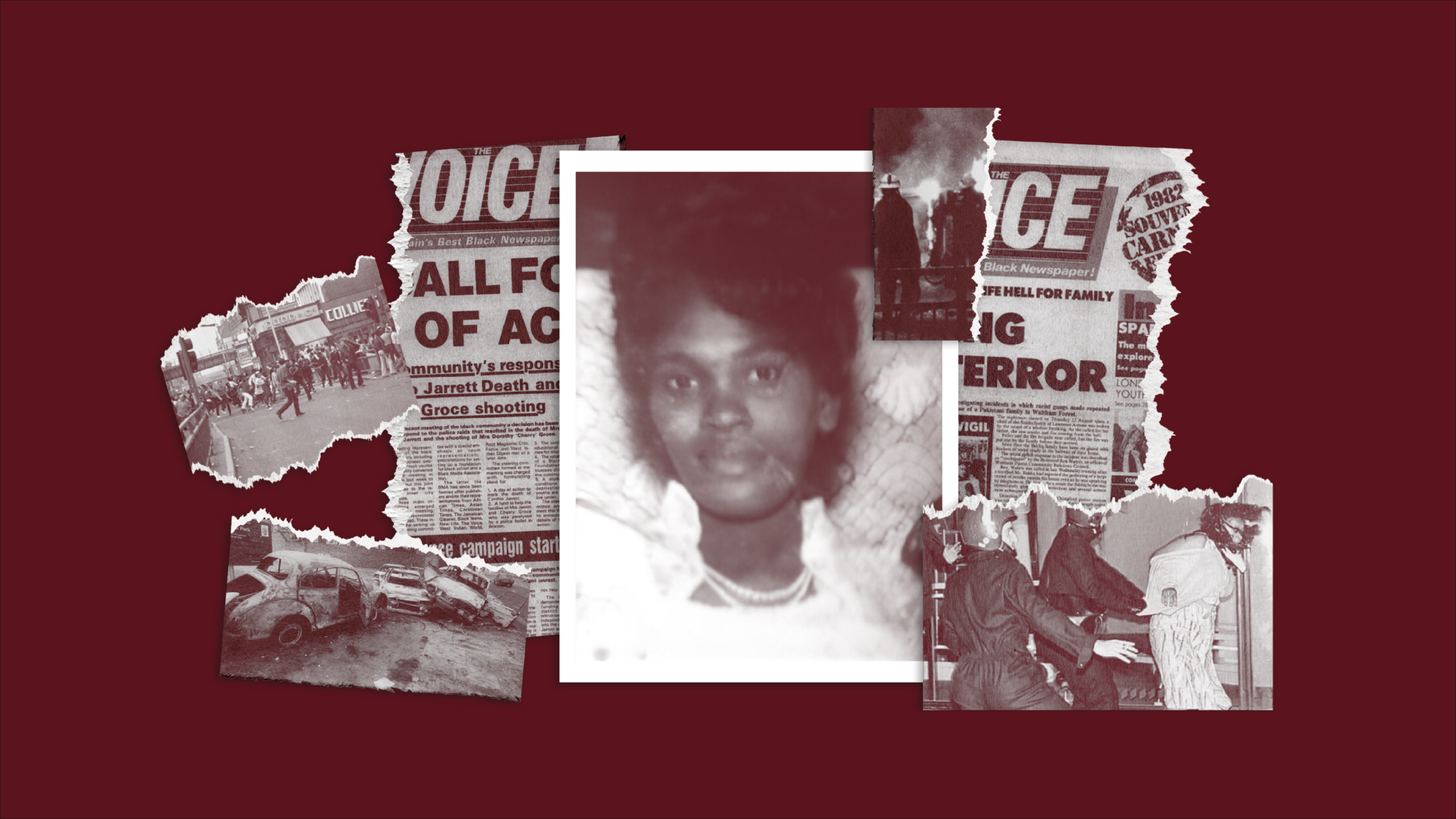 UPRISING: Cherry Groce Day – Brixton House