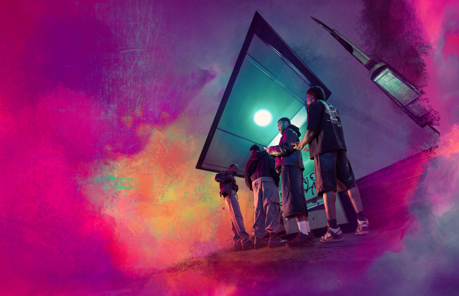 Housemates Returns: Limp Wrist & The Iron Fist – Brixton House